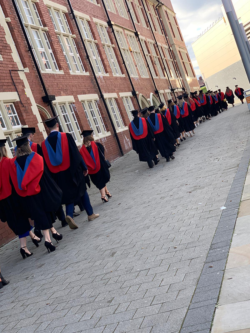 College students honoured at prestigious graduation ceremony ...