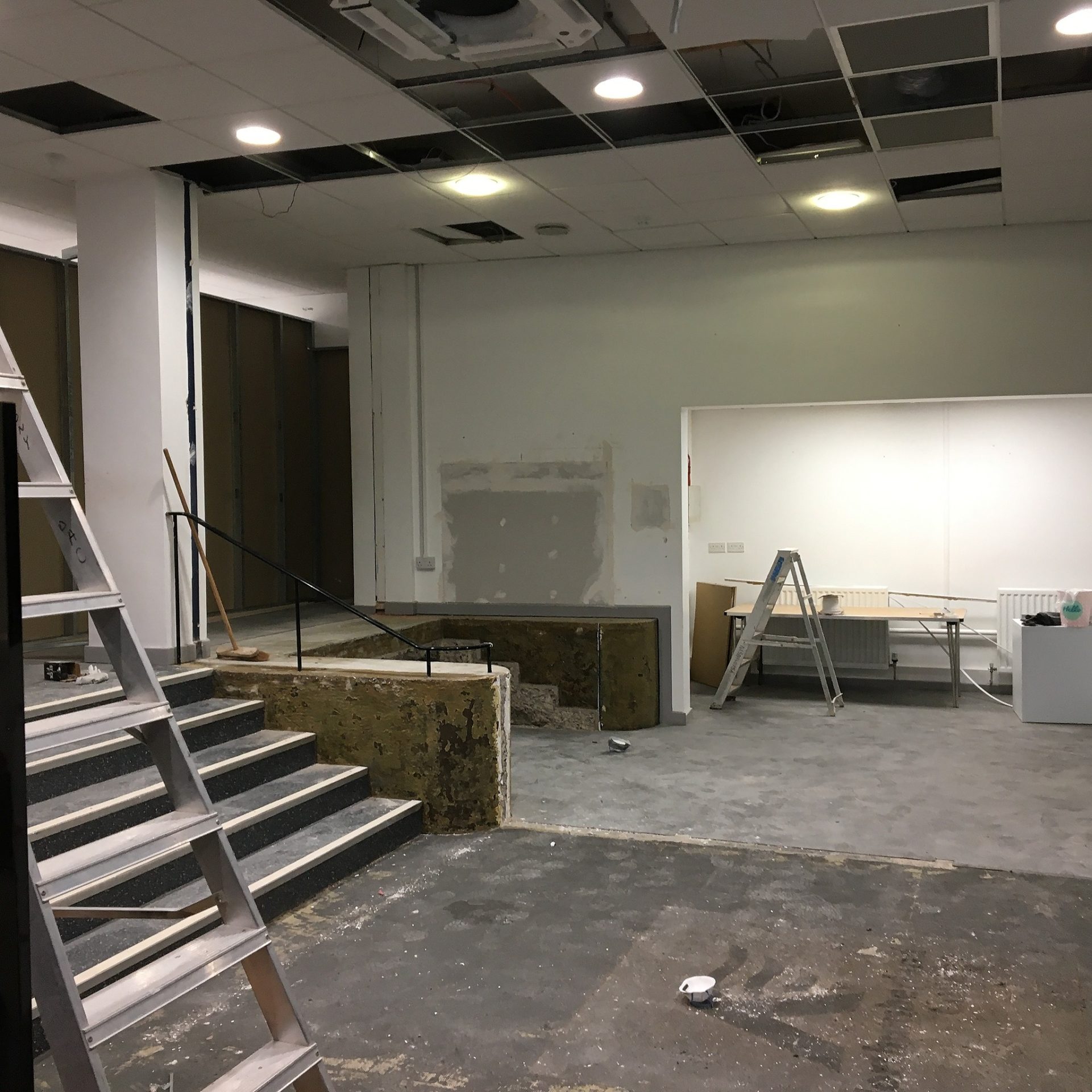Ashington Campus reception work gathers pace - Education Partnership ...