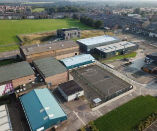 Ashington Campus development from the air! - Education Partnership ...