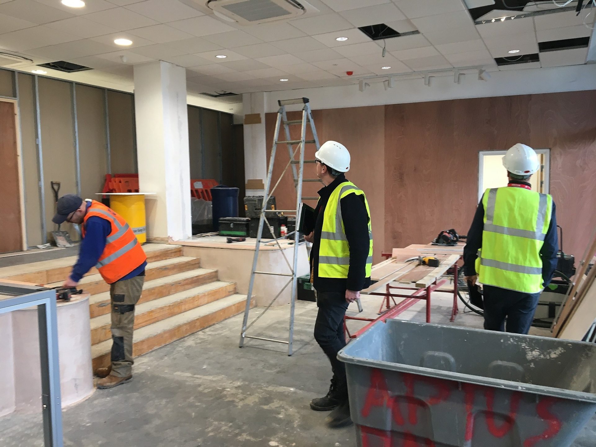 Ashington reception development nears completion - Education ...