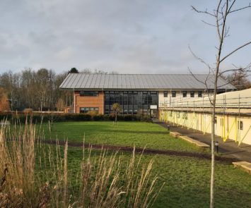 Raising the roof at Kirkley Hall Campus