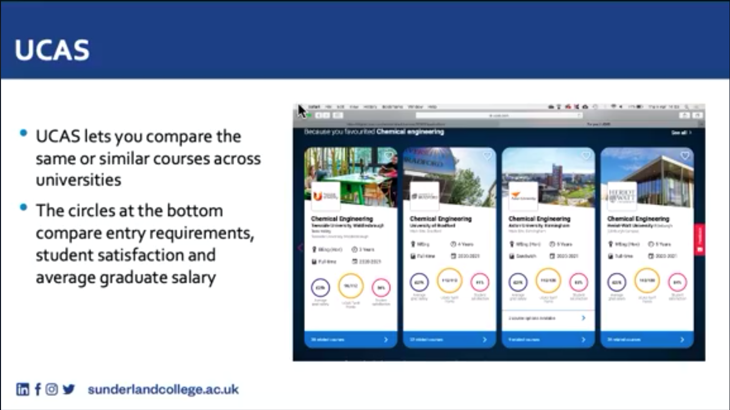 Facebook Live Higher Education advice events - Education Partnership ...