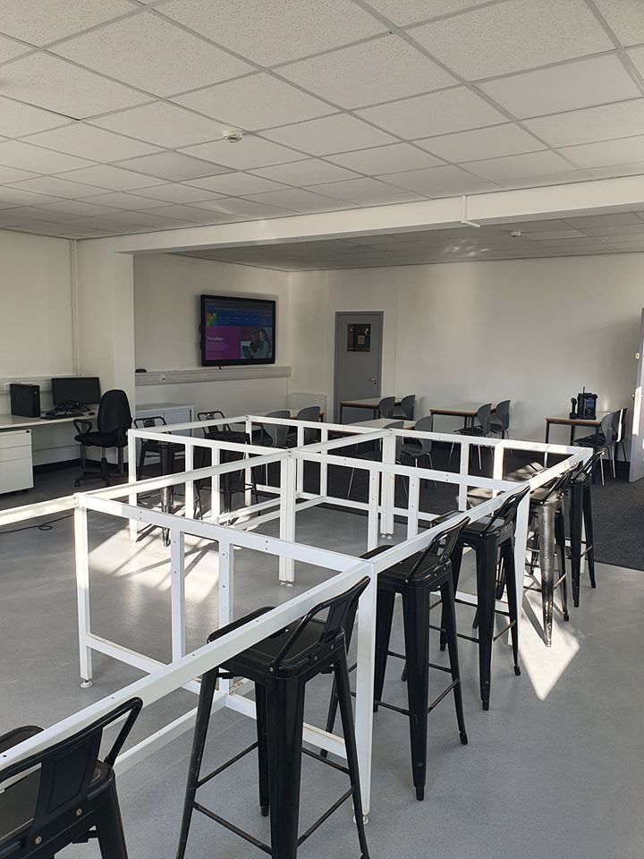 Floristry workshop transformation
