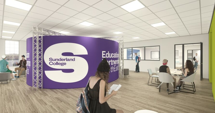 Bede Campus' Immersive Space nominated for international award