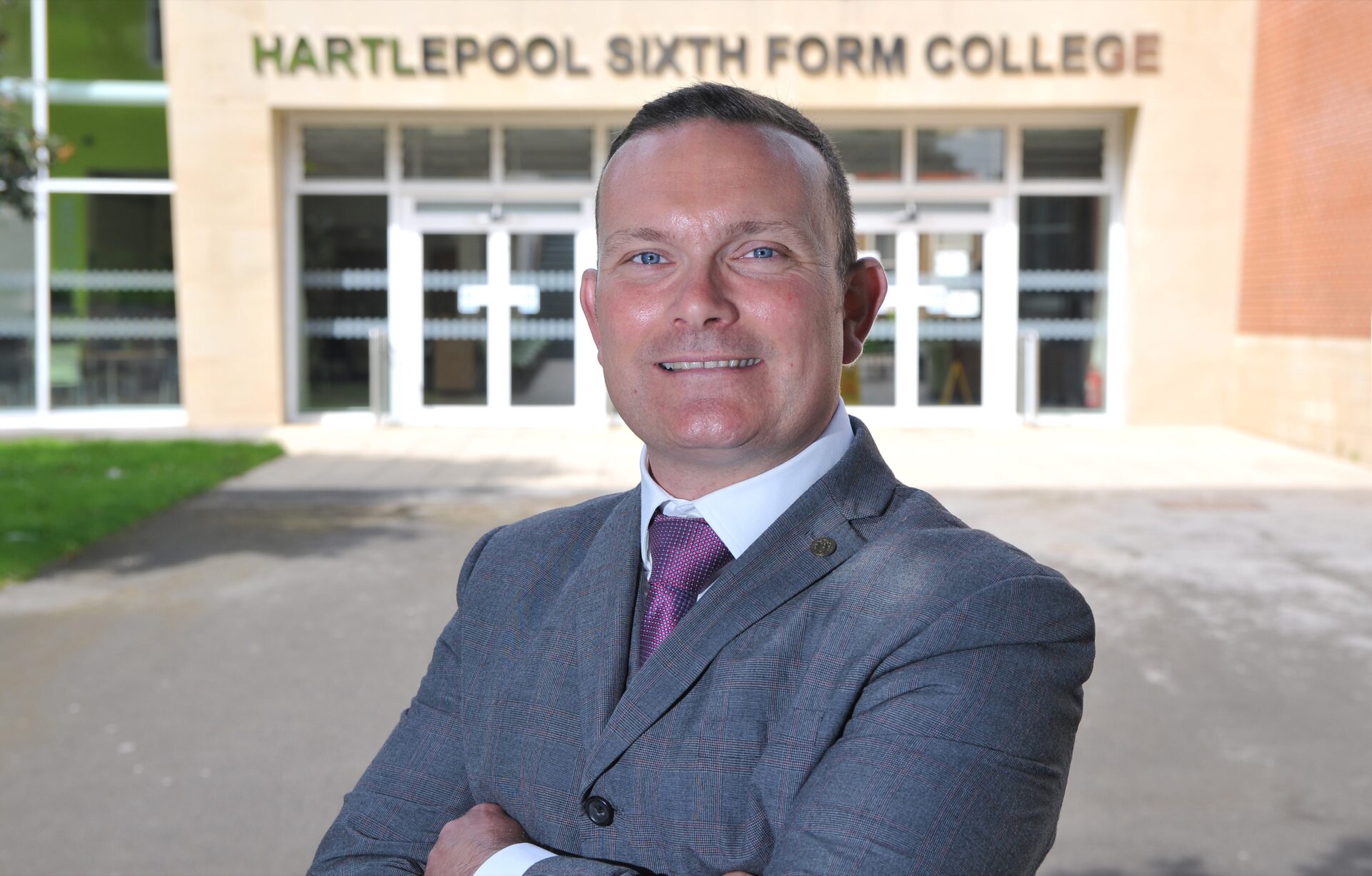 Farewell to Head of Hartlepool Sixth Form