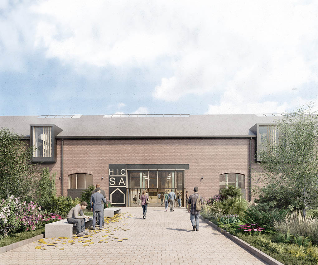 Plans submitted for world-class training centre