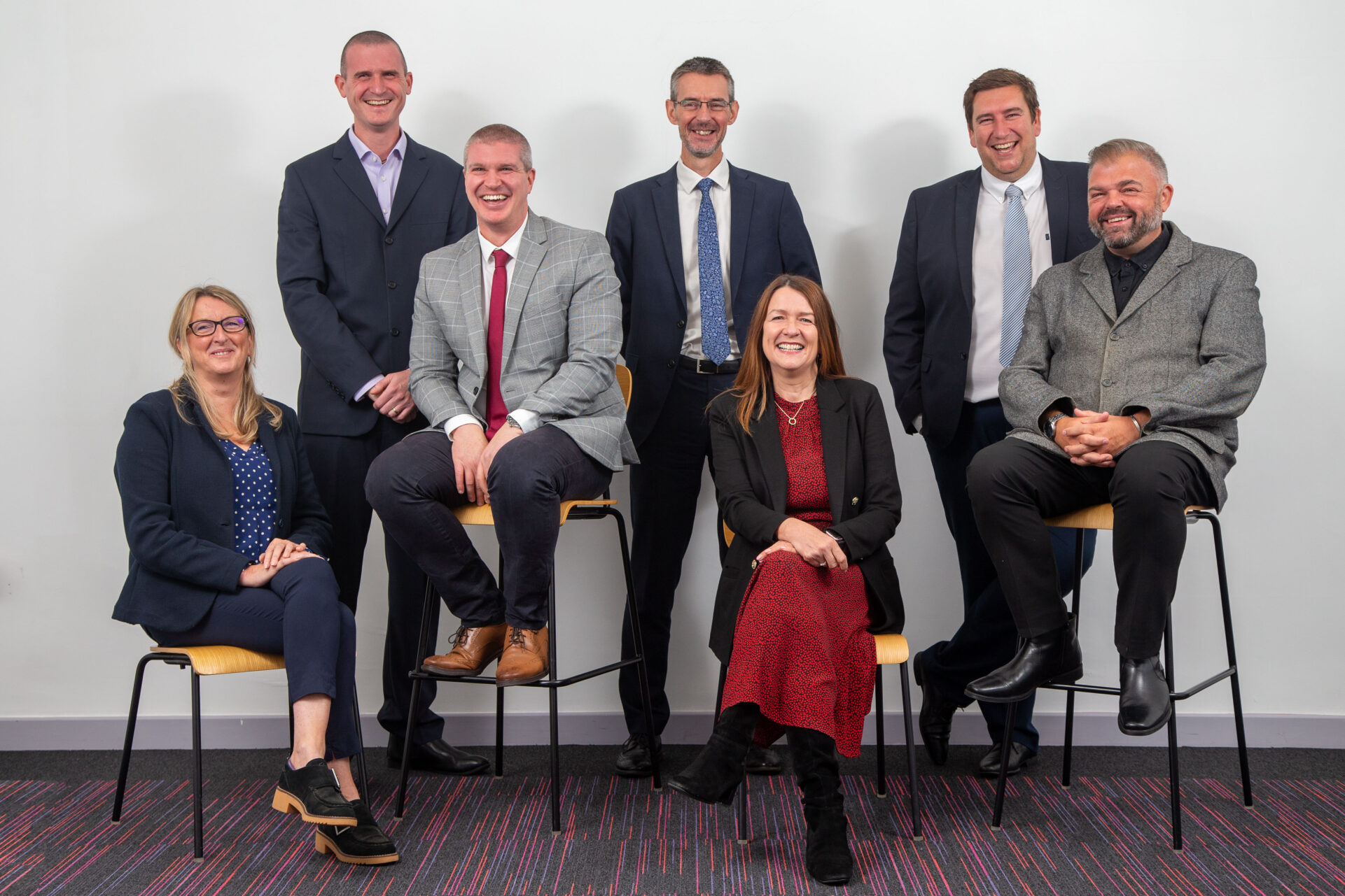 Meet Northumberland College's Senior Leadership Team