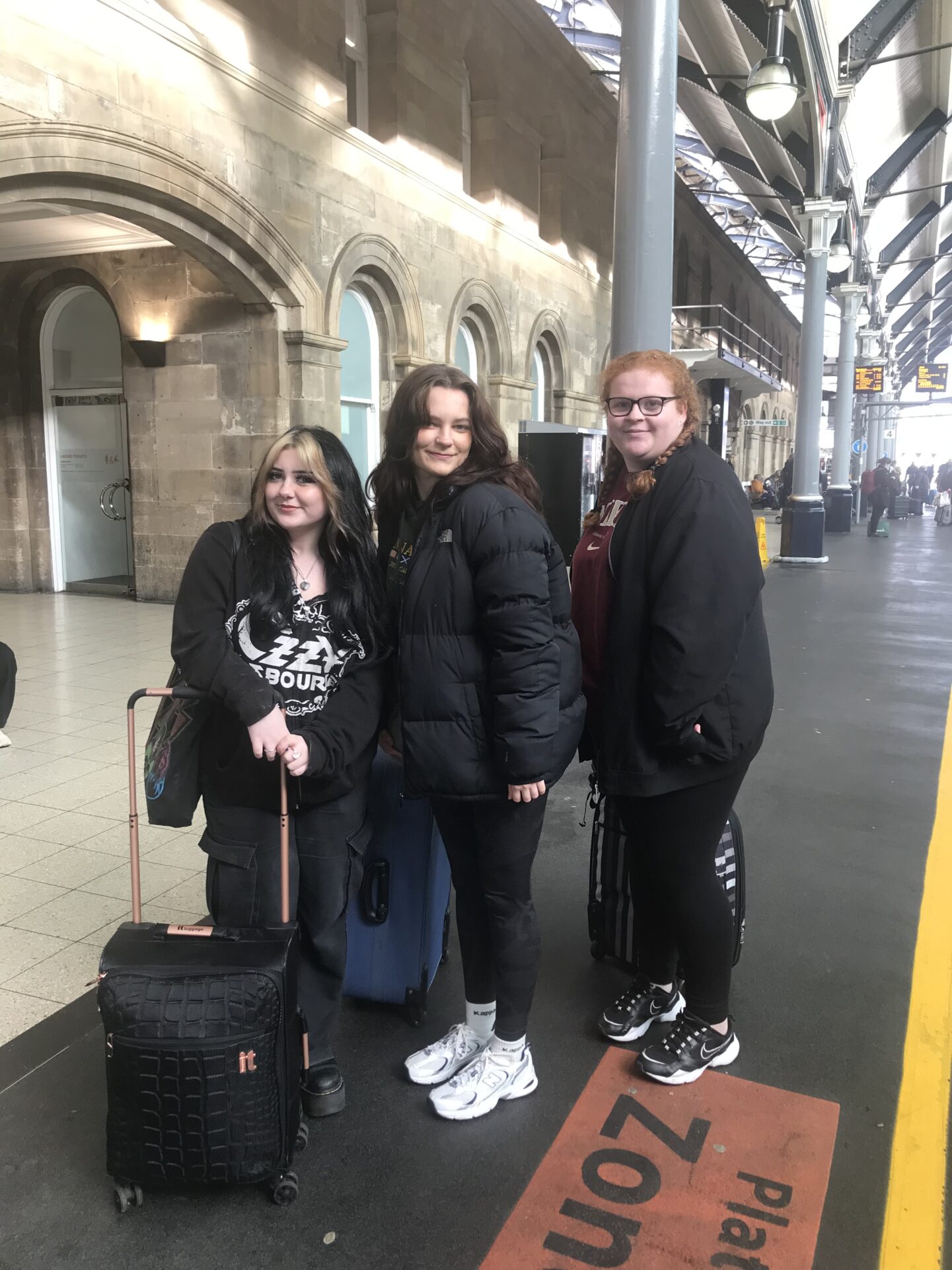 Students awarded AoC Conference & Exhibition Work Experience