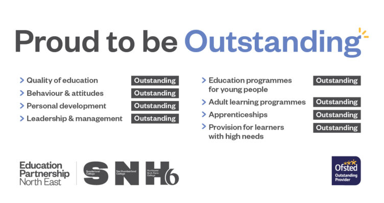 EPNE is Outstanding in All Areas