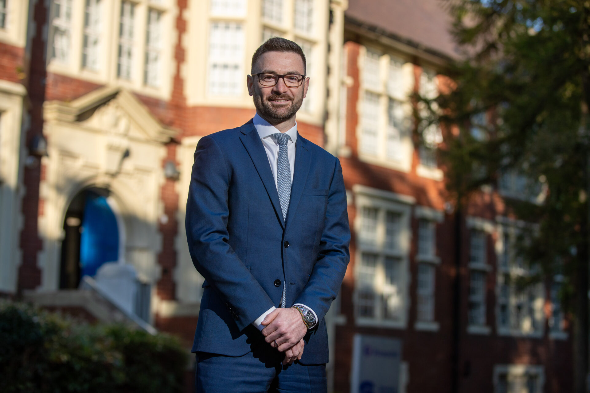 New Principal at Bede Campus