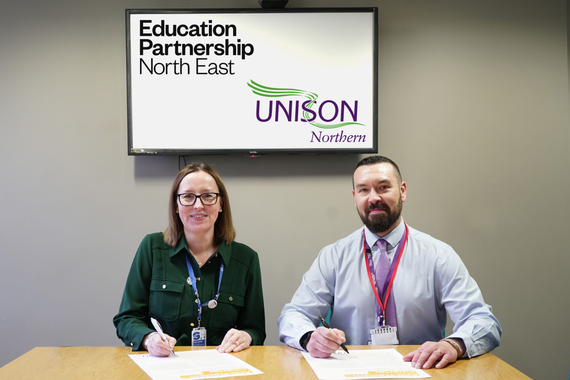 EPNE Signs Unison Anti-Racism Charter