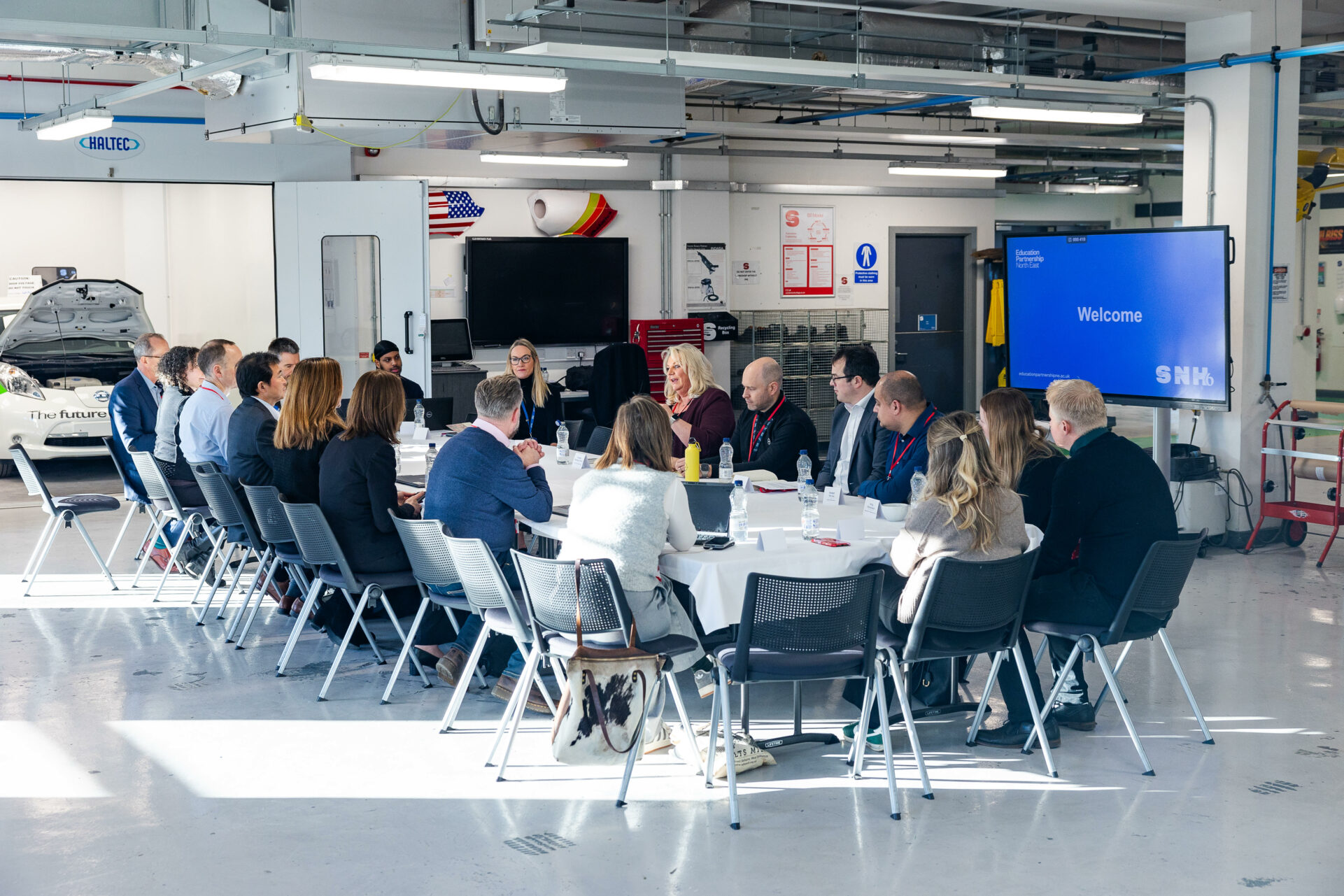 EPNE hosts Skills Scoping visit