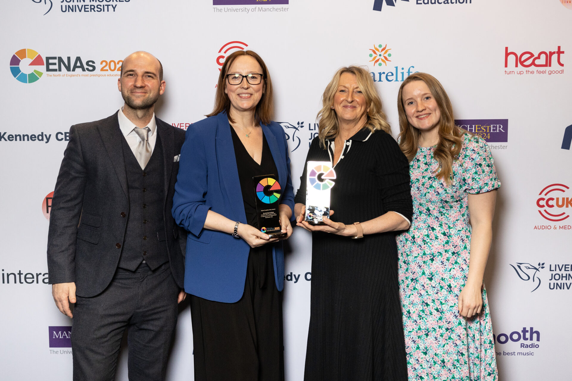 EPNE double award win