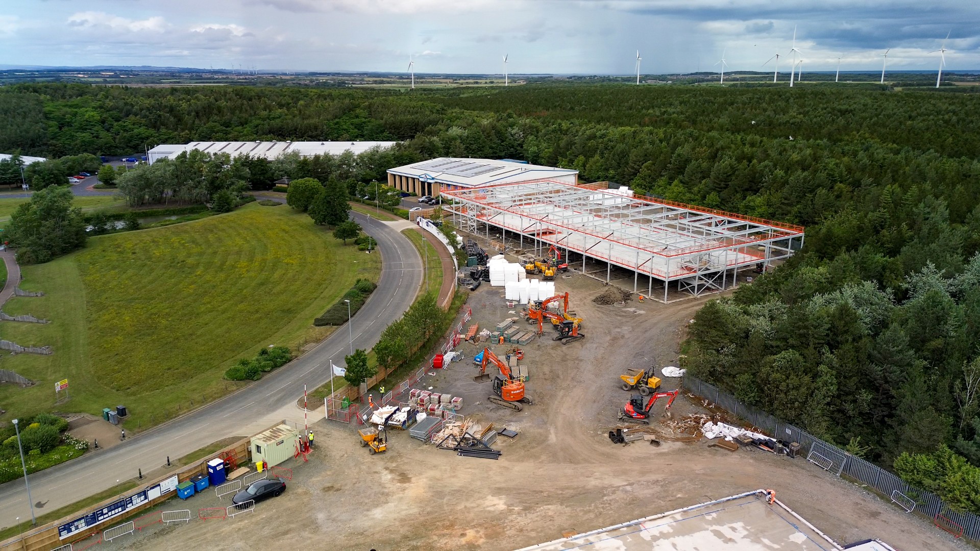 'Trailblazing’ Ashington Campus begins to take shape