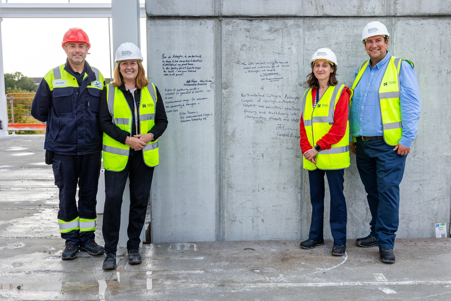 New Ashington Campus centre to be named ‘The Hope Building’ - Education ...
